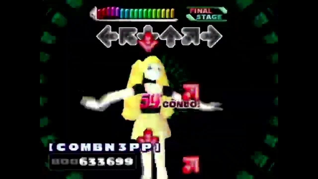DDR Custom Song - COMBINATION (3-Panels Egg Emergency) - YouTube