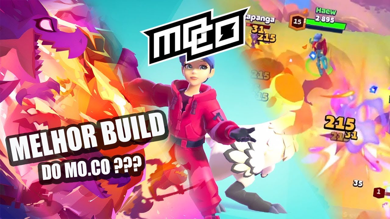 Melhor build para subir de level atualmente MO.CO #moco - YouTube