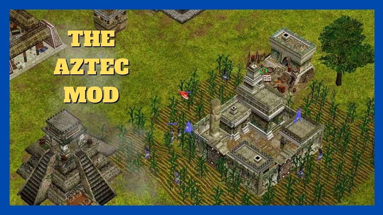 This mod could change AoM FOREVER | The Aztec Mod #aom #ageofempires ...