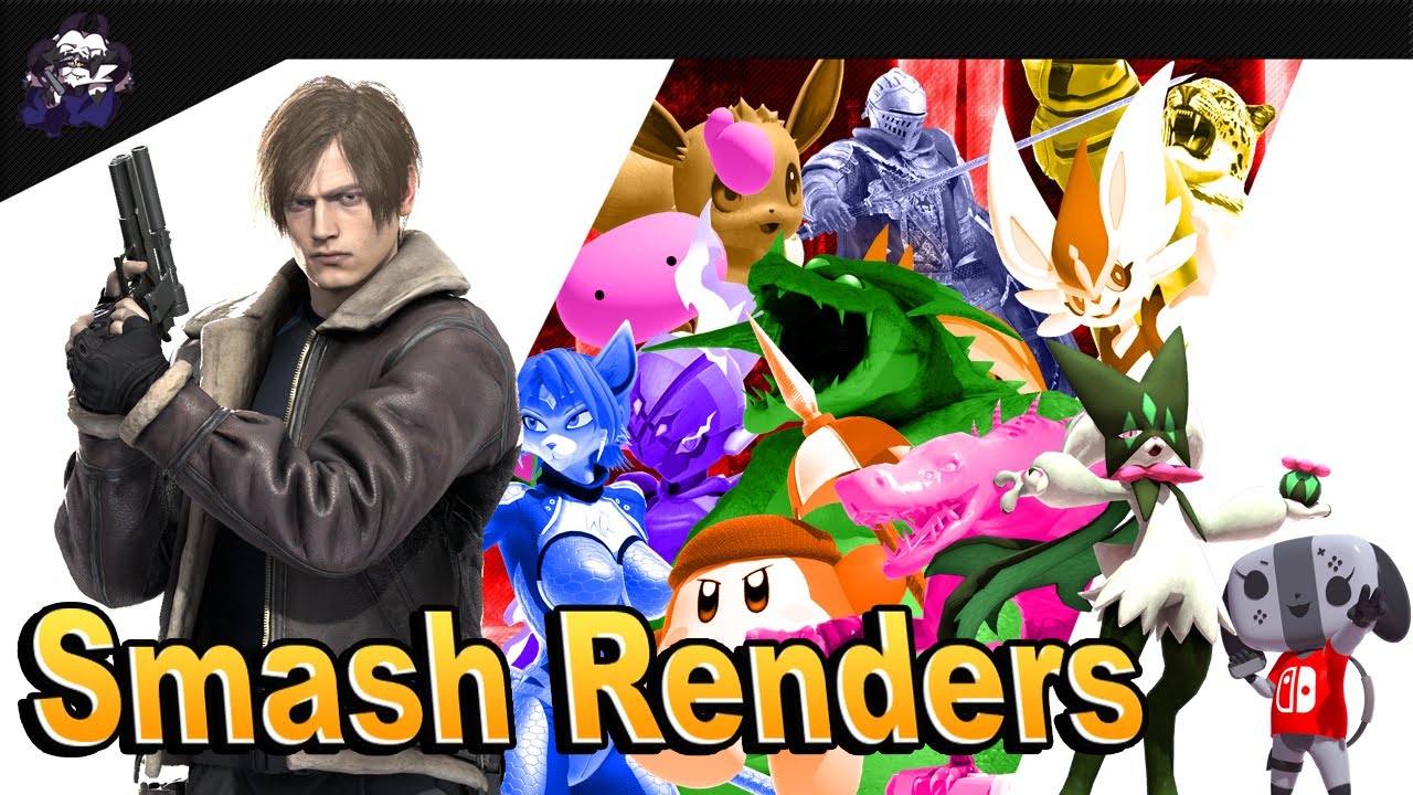 Render Request Stream #4 (Get your Own Smash Renders for Free!) - YouTube