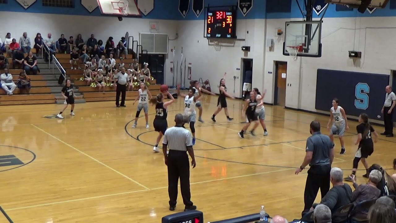3 pt Shooter Kelly Hagerty #25 6'1/155/F/2020 Croatan HS 2018-19 Jr ...
