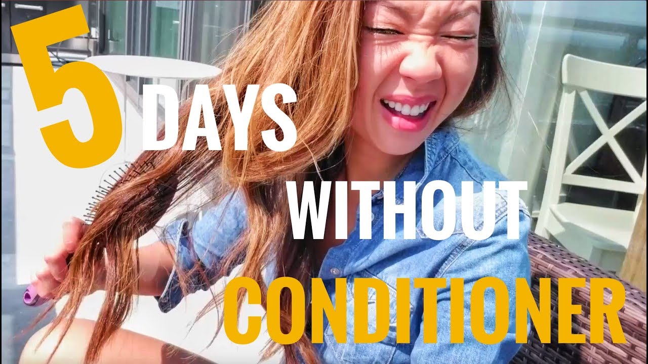 5 DAYS WITHOUT CONDITIONER - YouTube