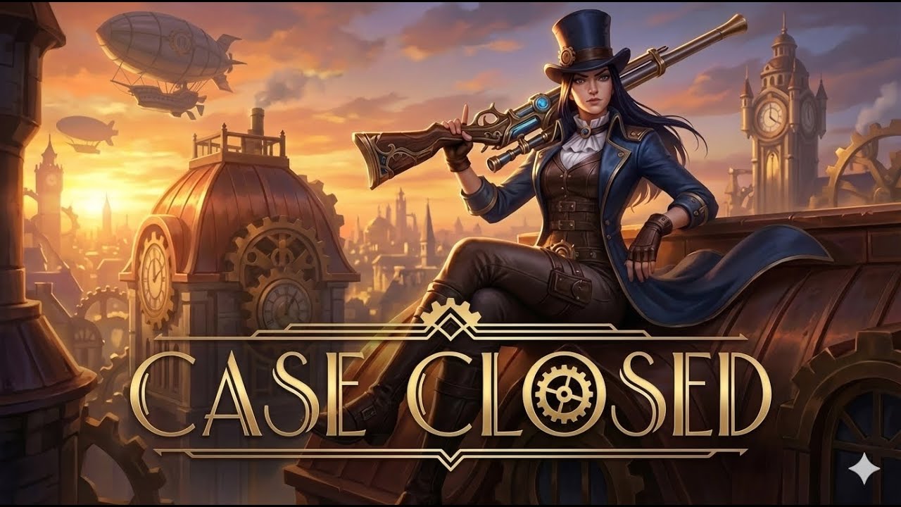 Caitlyn - "CASE CLOSED" | League of Legends Song - YouTube