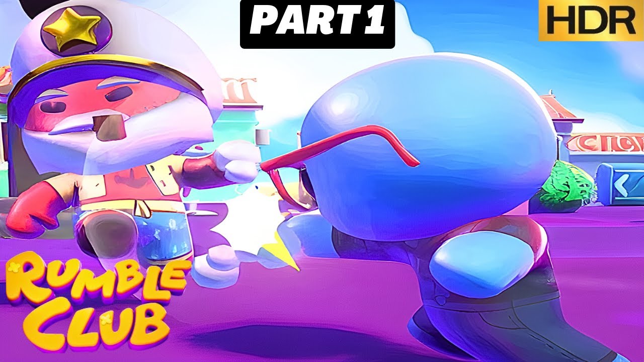 Rumble Club | PART 1 | 1440P HDR - YouTube