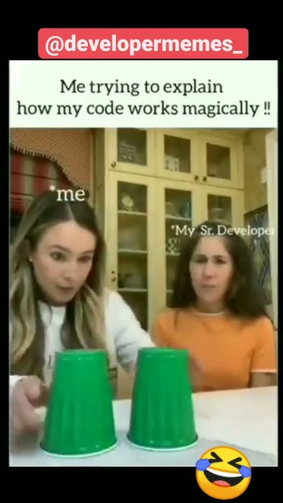 Trying to Explain How my code works Magically||memes - YouTube