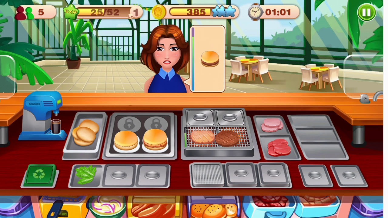 Games Masak Masakan | Jualan Burger part 2 - YouTube