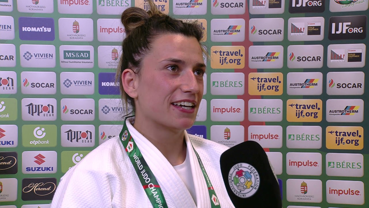 -52 kg: Ana PEREZ BOX (ESP) at the World Judo Championships 2021 - YouTube