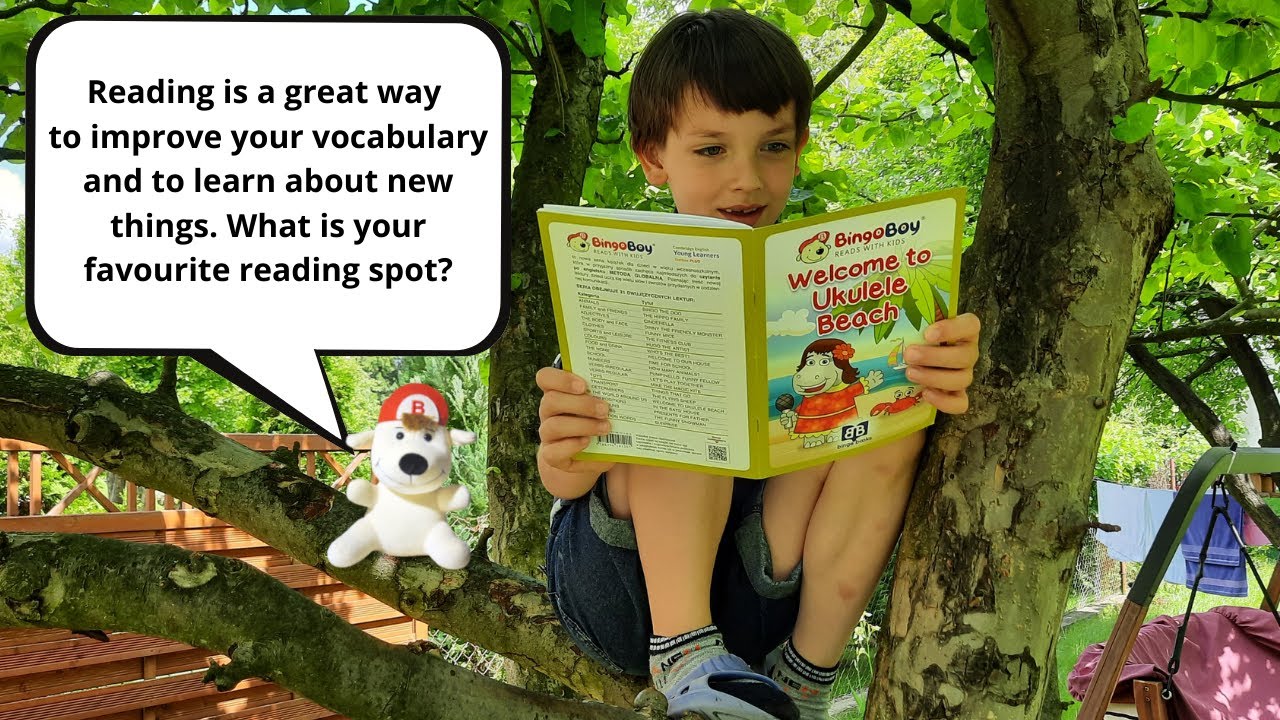 WHAT IS YOUR FAVOURITE READING SPOT_Czytamy globalnie po angielsku ...