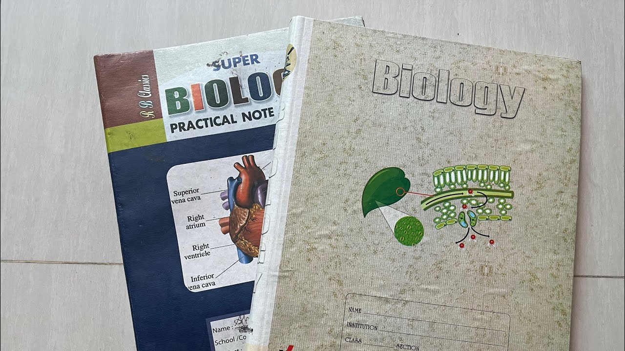 SSC Biology practical picture - YouTube