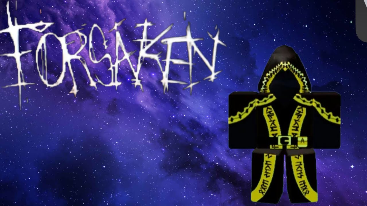 PLAYING THE NEW FORSAKEN UPDATE! - YouTube