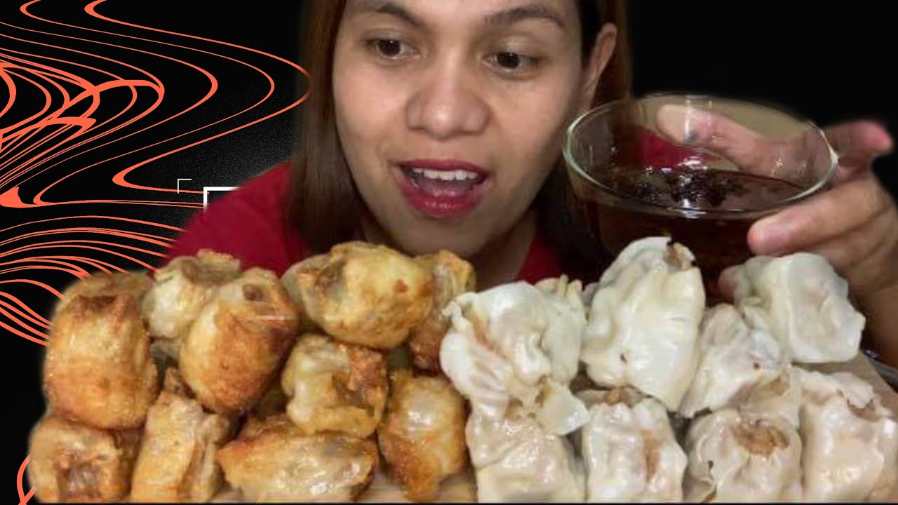 Siomai Mukbang 30pcs Pork Siomai Maggyscuisine06 Youtube