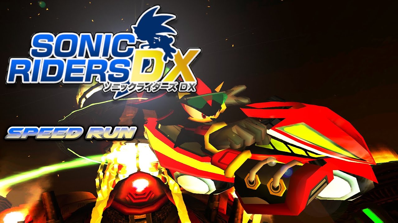 [HIGH LEVEL] Sonic Riders DX SPEEDRUN | Egg Factory - Shadow - YouTube