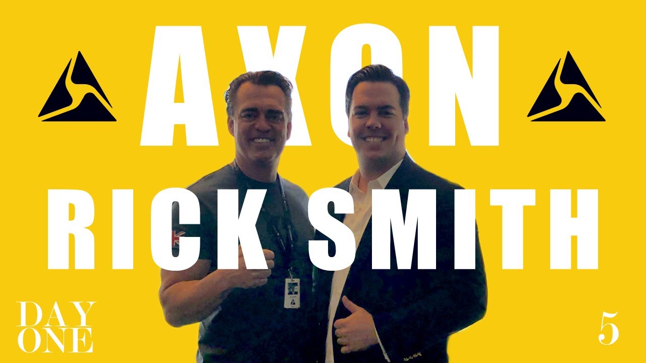 5 - Axon CEO Rick Smith - YouTube
