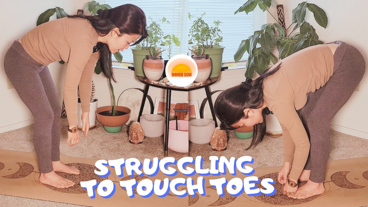 5 min Routine to Touch Toes | Hamstring Flexibility | Follow Along ...