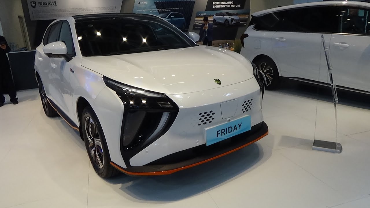 2024 Forthing Friday - Exterior and Interior - IAA München 2023 - YouTube