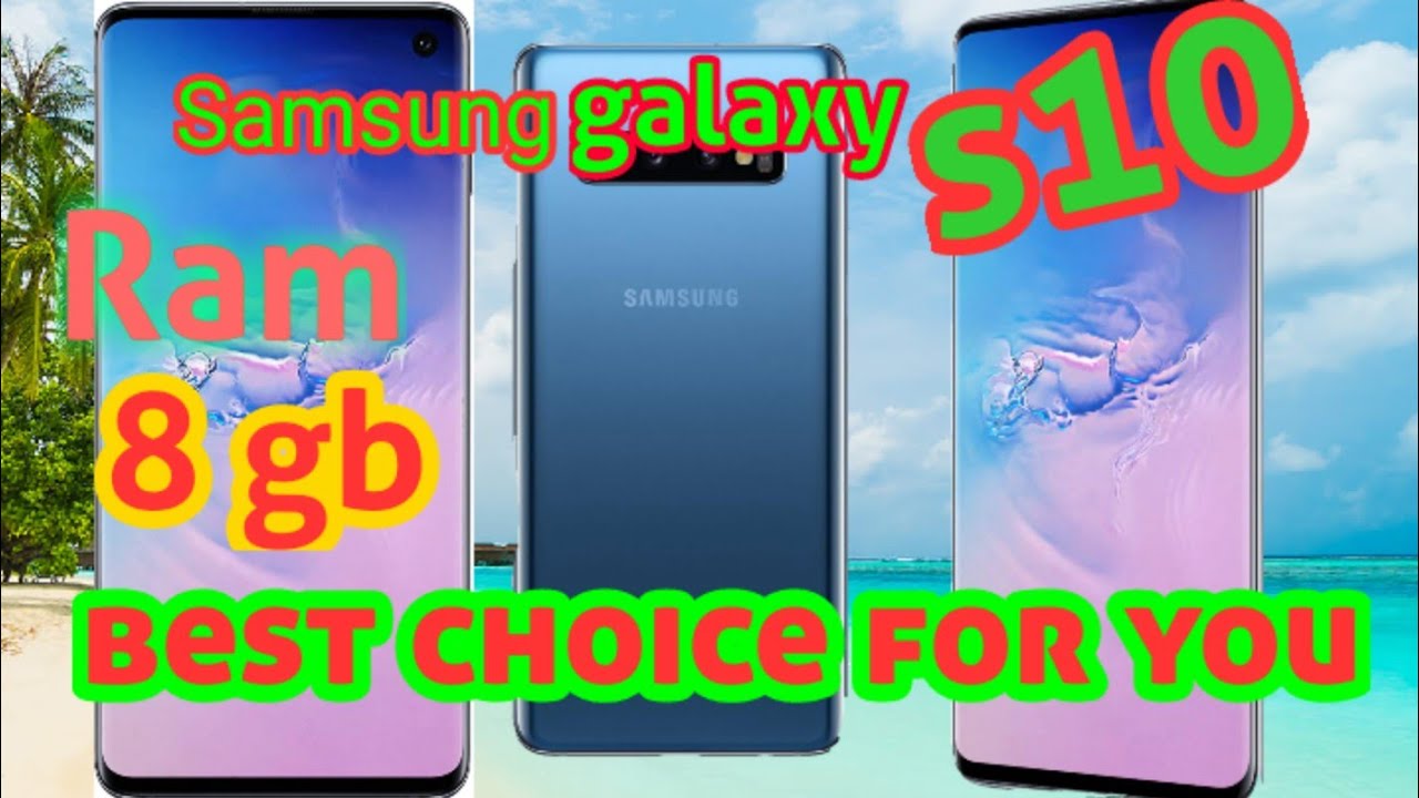 Samsung galaxy s10 best gaming mobile in 2020, 8gb ram, 128 gb storage ...