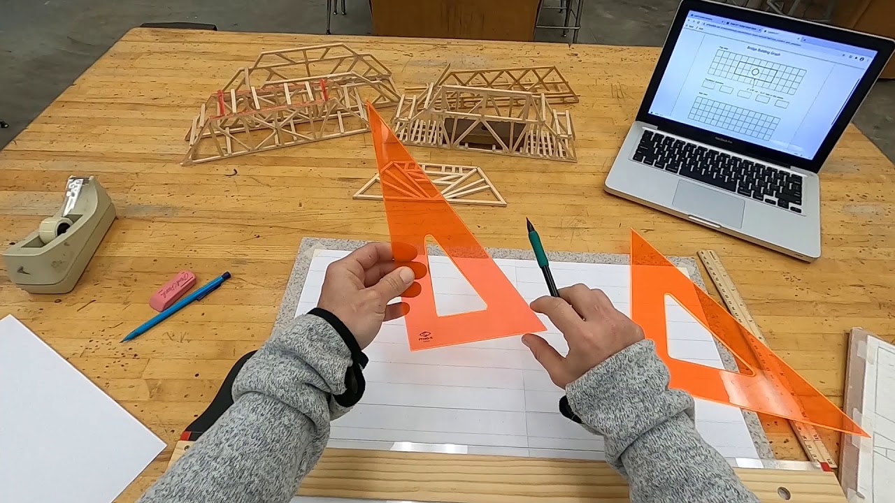 Creating A Bridge Building Graph - YouTube