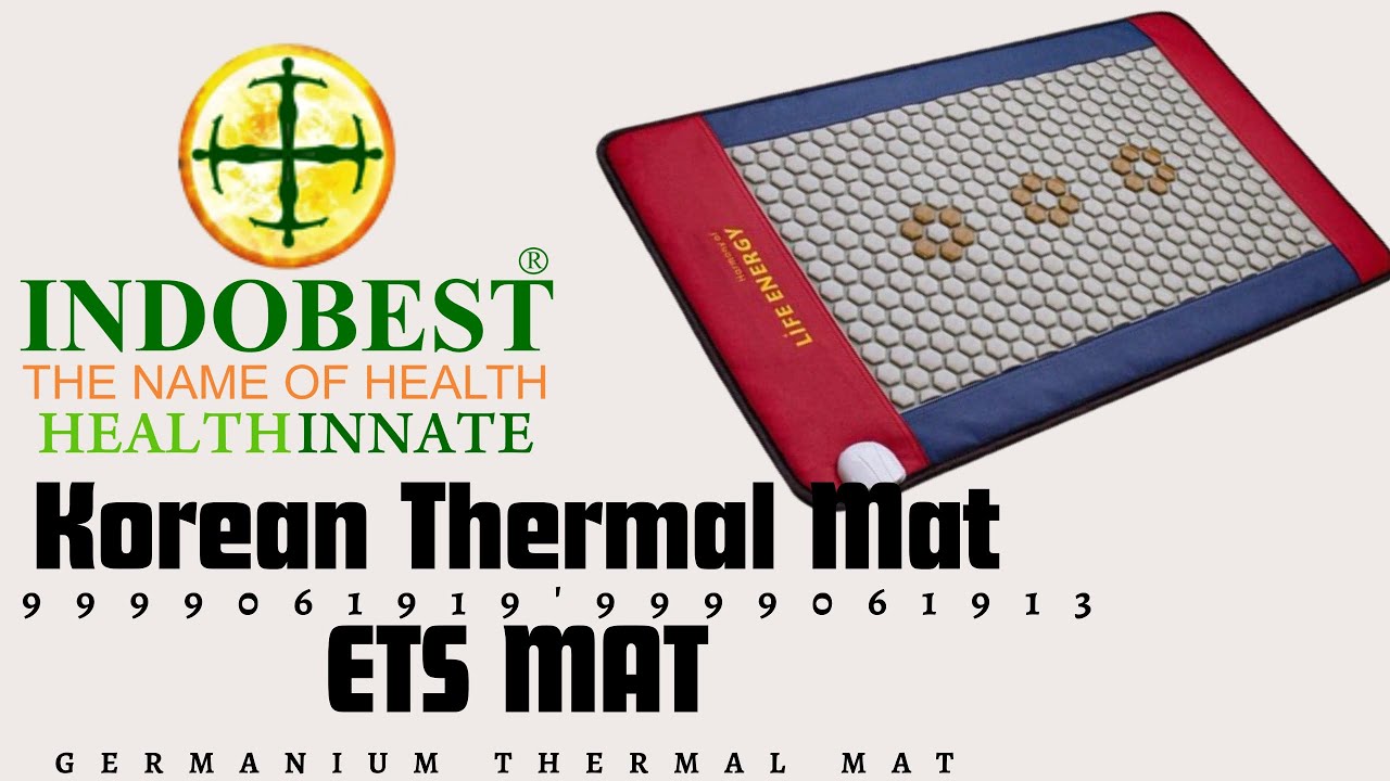 ETS Mat Hyugia Thermal Mat Mini Mat - YouTube