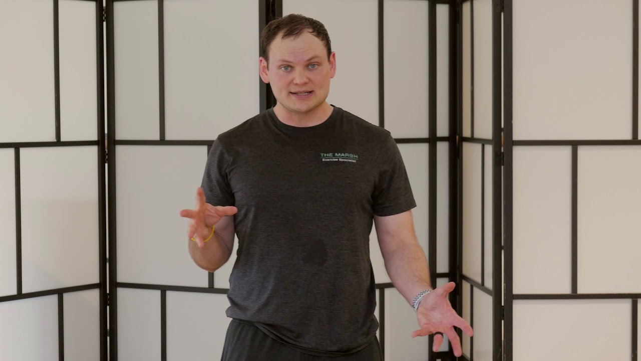 The Marsh Strength Training at Home - Lower Body - YouTube