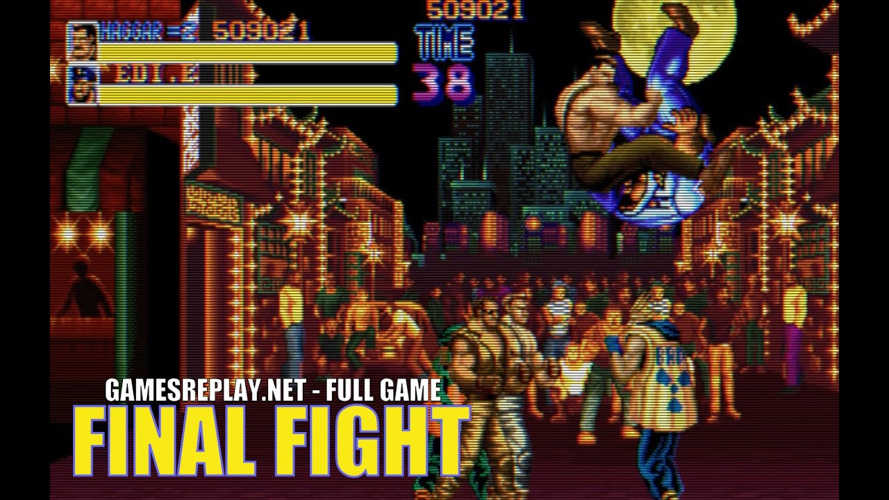 [Arcade] FINAL FIGHT (Capcom) FULL - YouTube