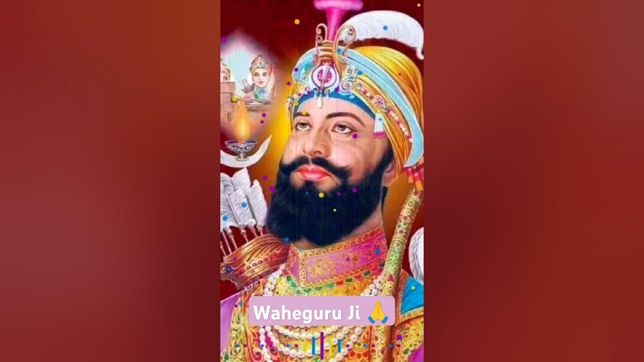 Rajan ke Raja #Guru Gobind Singh Ji #Youtube Short video 🙏🙏 - YouTube