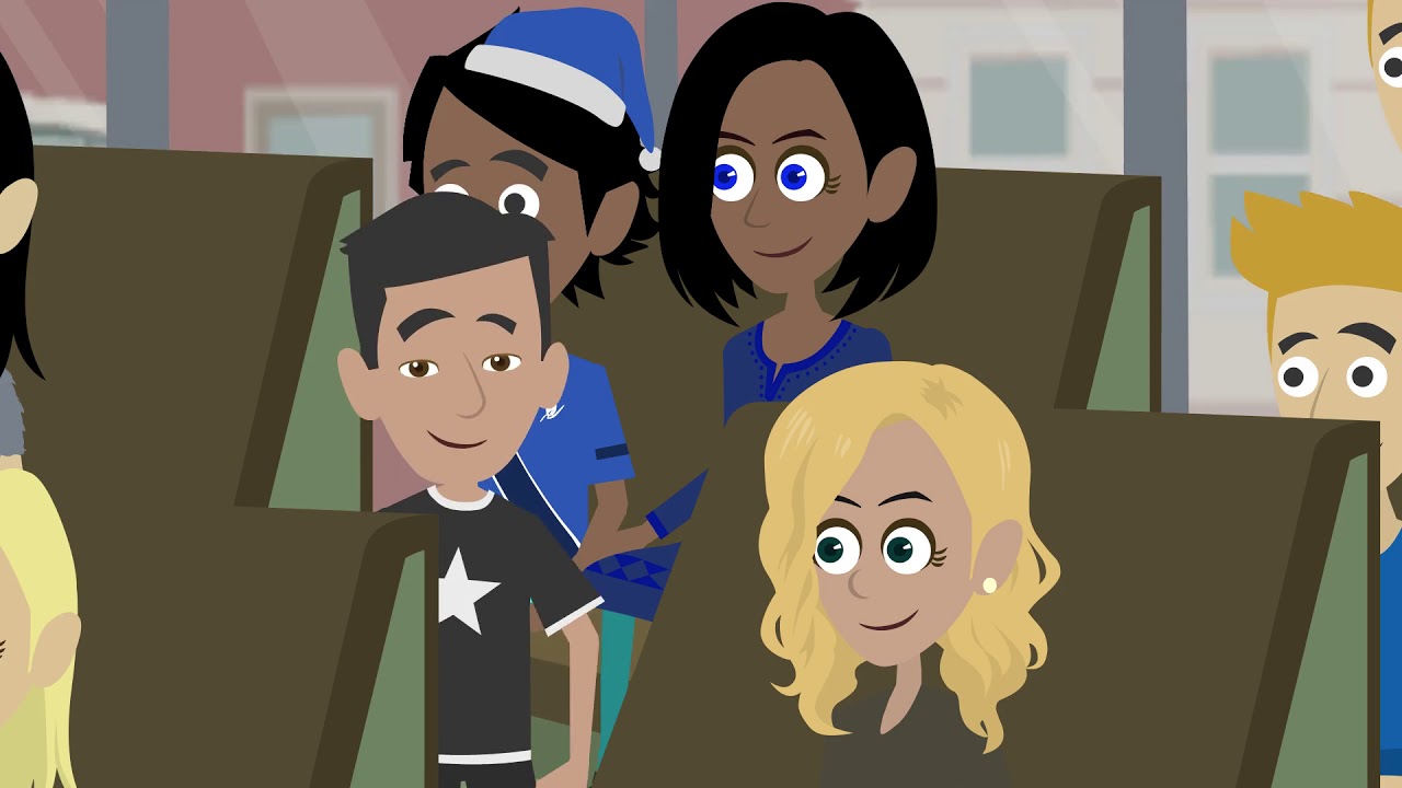 GA BRiCKS The Movie-Sneak Peek 3: Gabe's First Day Of School - YouTube