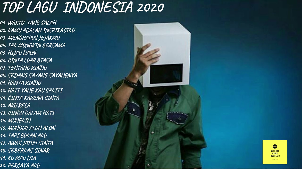 Top Lagu POP Indonesia Terbaru 2020 Hits (Cover & Original) TOP ...