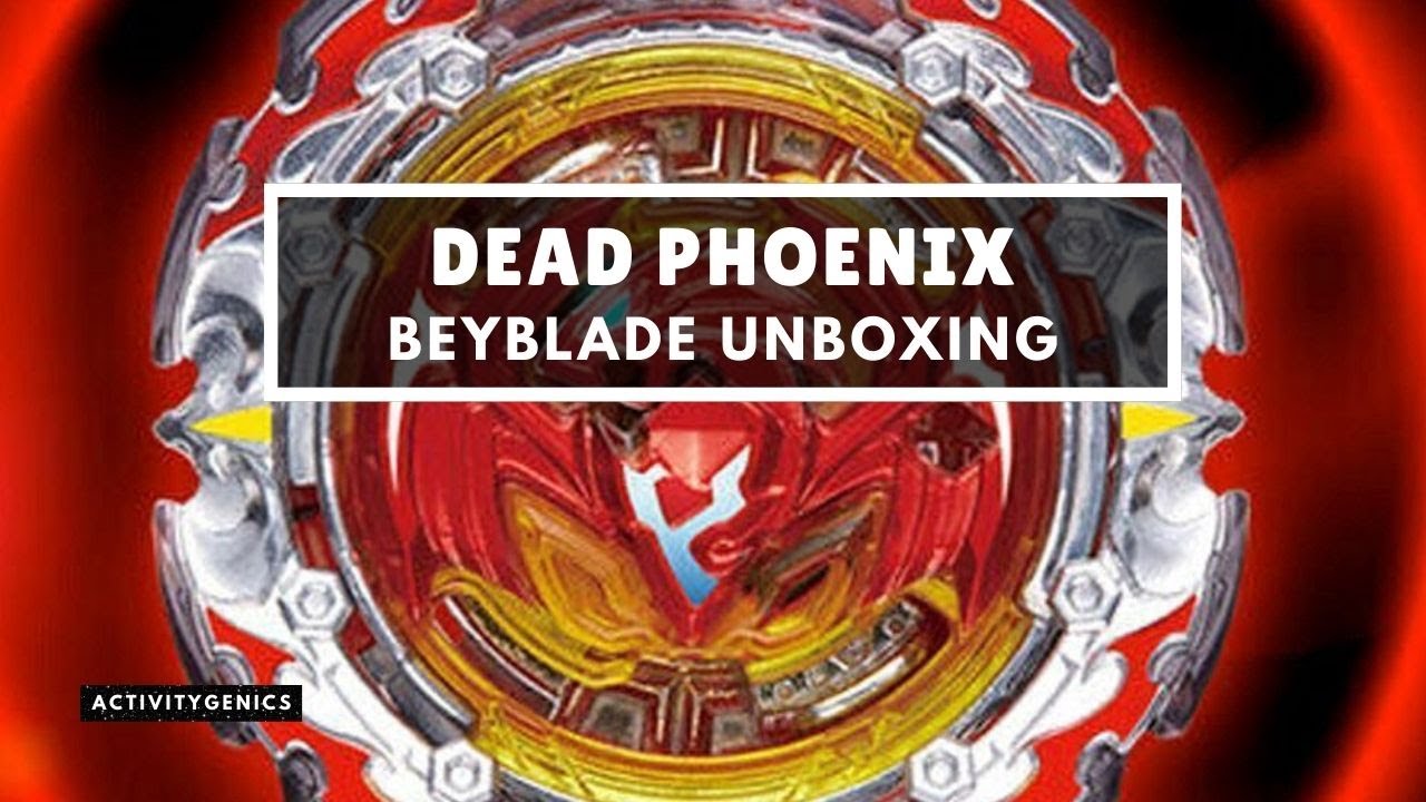 Unboxing of Dead Phoenix Beyblade by Sarvesh for ActivityGenics & spin ...