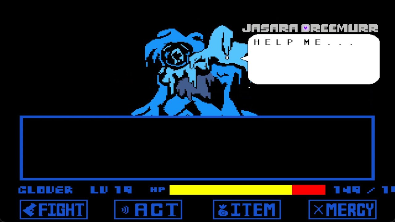 Undertale Yellow Colorized Mod | Full Scrapped Unfinished Zenith ...