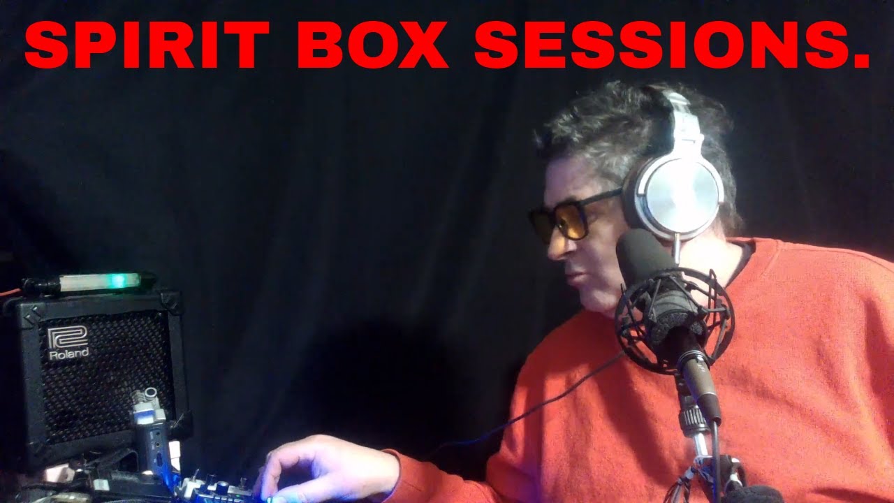 Spirit Box session 17th Dec 2023 - YouTube