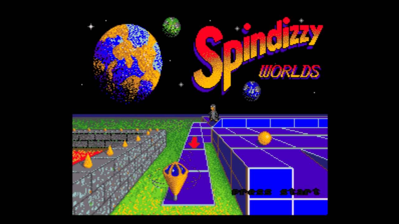 Spindizzy Worlds Intro (SNES Introduction) - YouTube