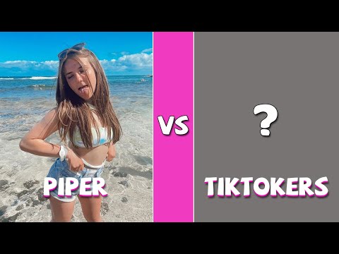 Piper Rockelle Vs TikTokers (TikTok Dance Battle July 2021)