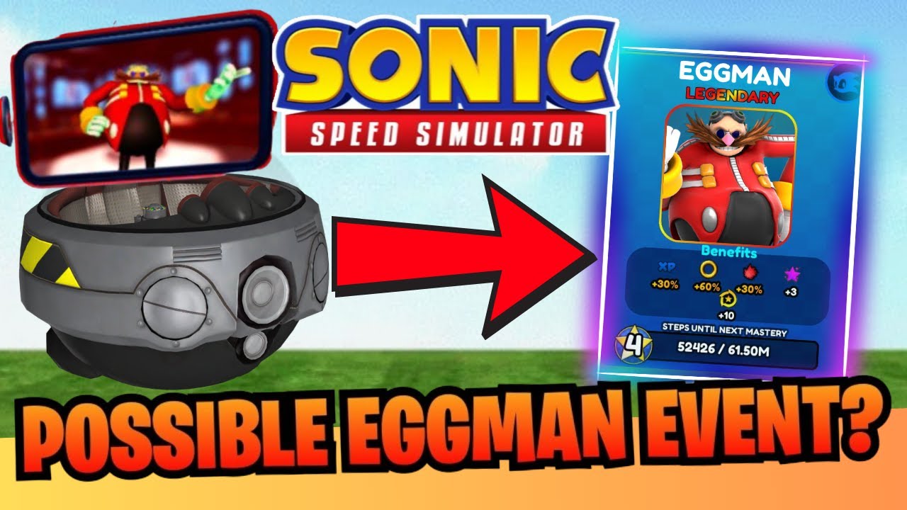 💥Why EGGMAN is GOING to come to Sonic Speed Simulator!💥 - YouTube