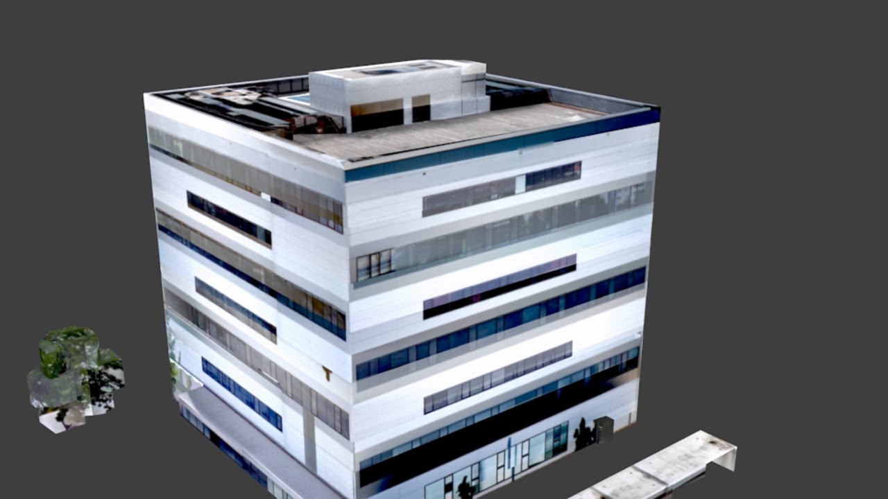 Regularized 3D Modeling from Noisy Building Reconstructions - YouTube