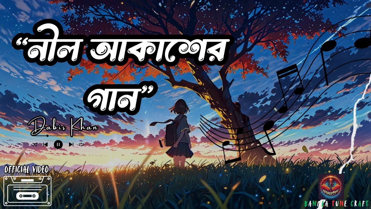 নীল আকাশের গান || Nil Akash er Gan - Bangla TuneCraft || Dabis Khan ...