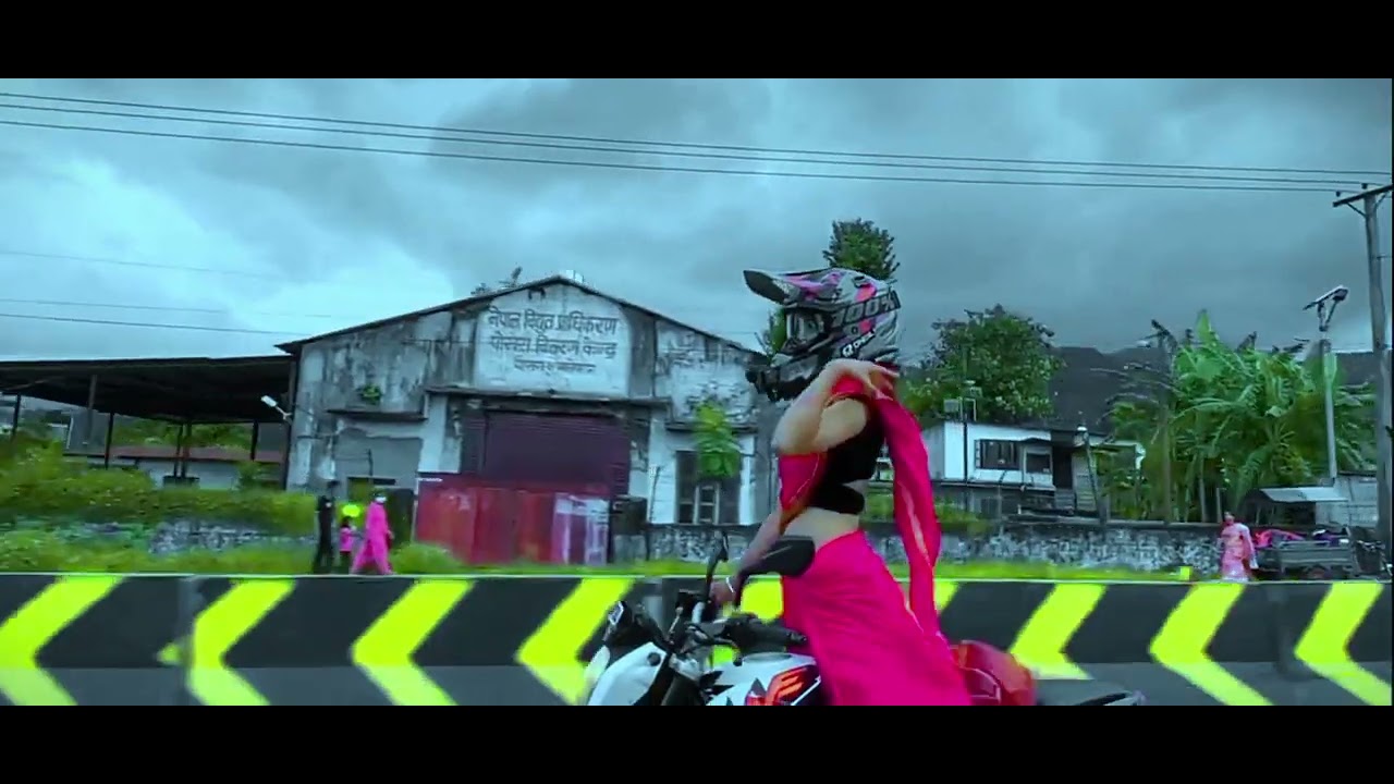 girl ride Bick in sari /. girl ride Bick - YouTube