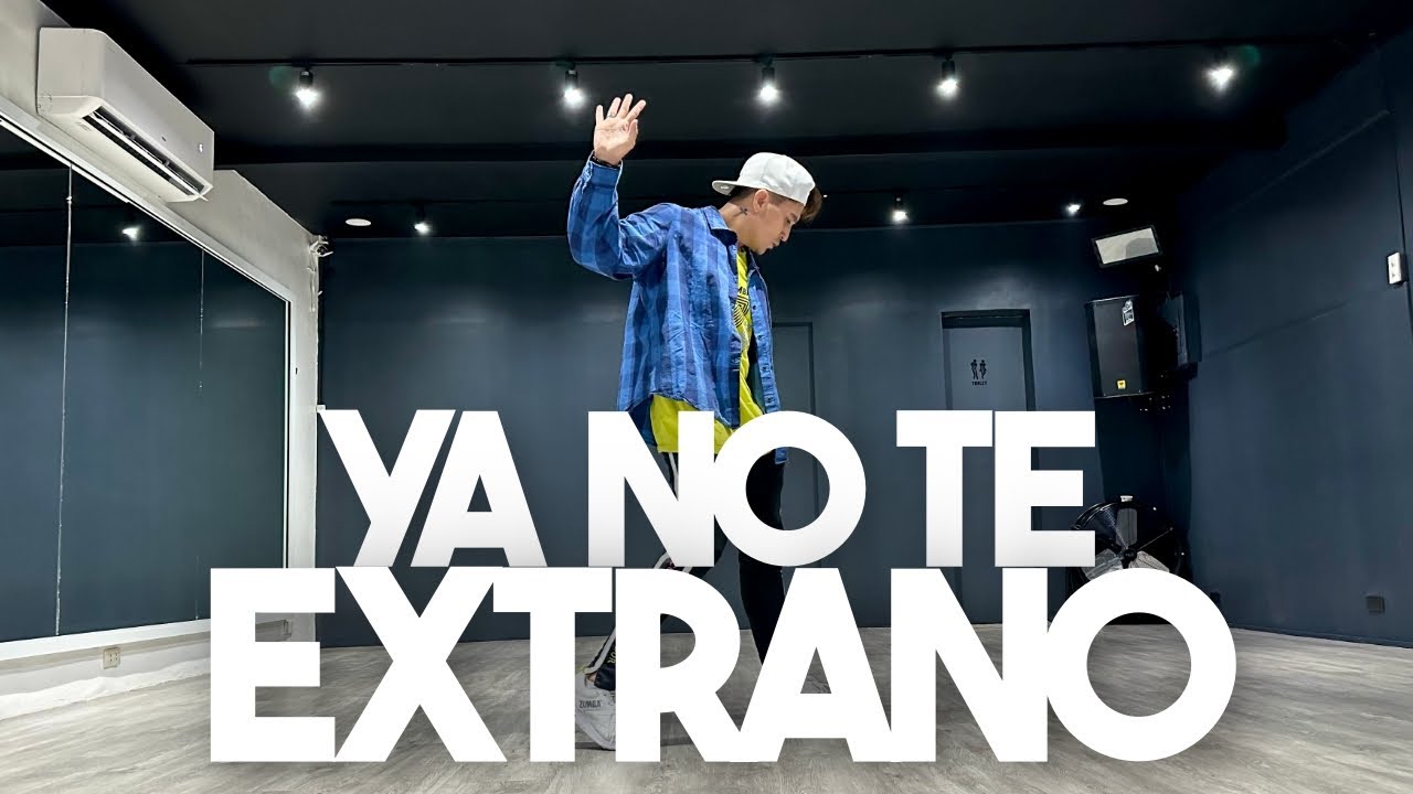 YA NO TE EXTRANO by Natti Natasha | Zumba | Reggaeton | Kramer Pastrana ...