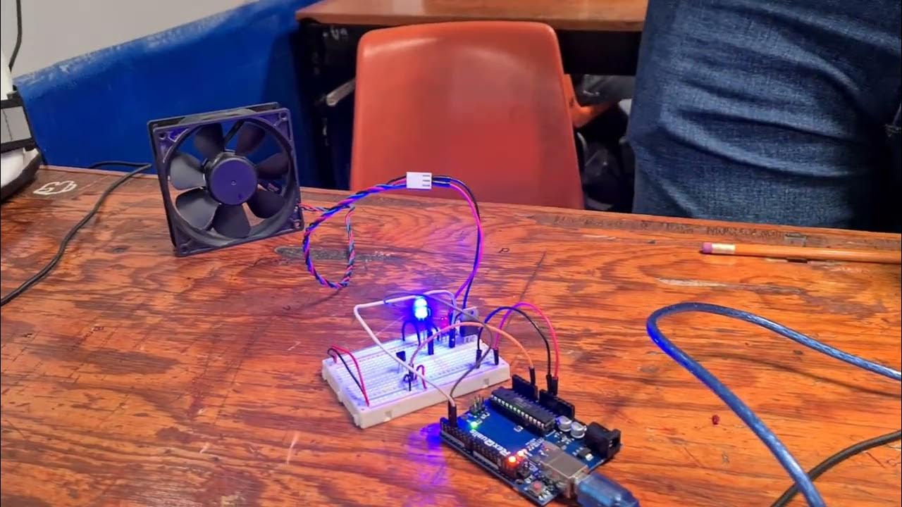 Circuito control de temperatura con Arduino - YouTube
