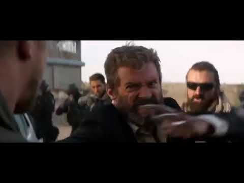 Logan  X- Men;  tek parça