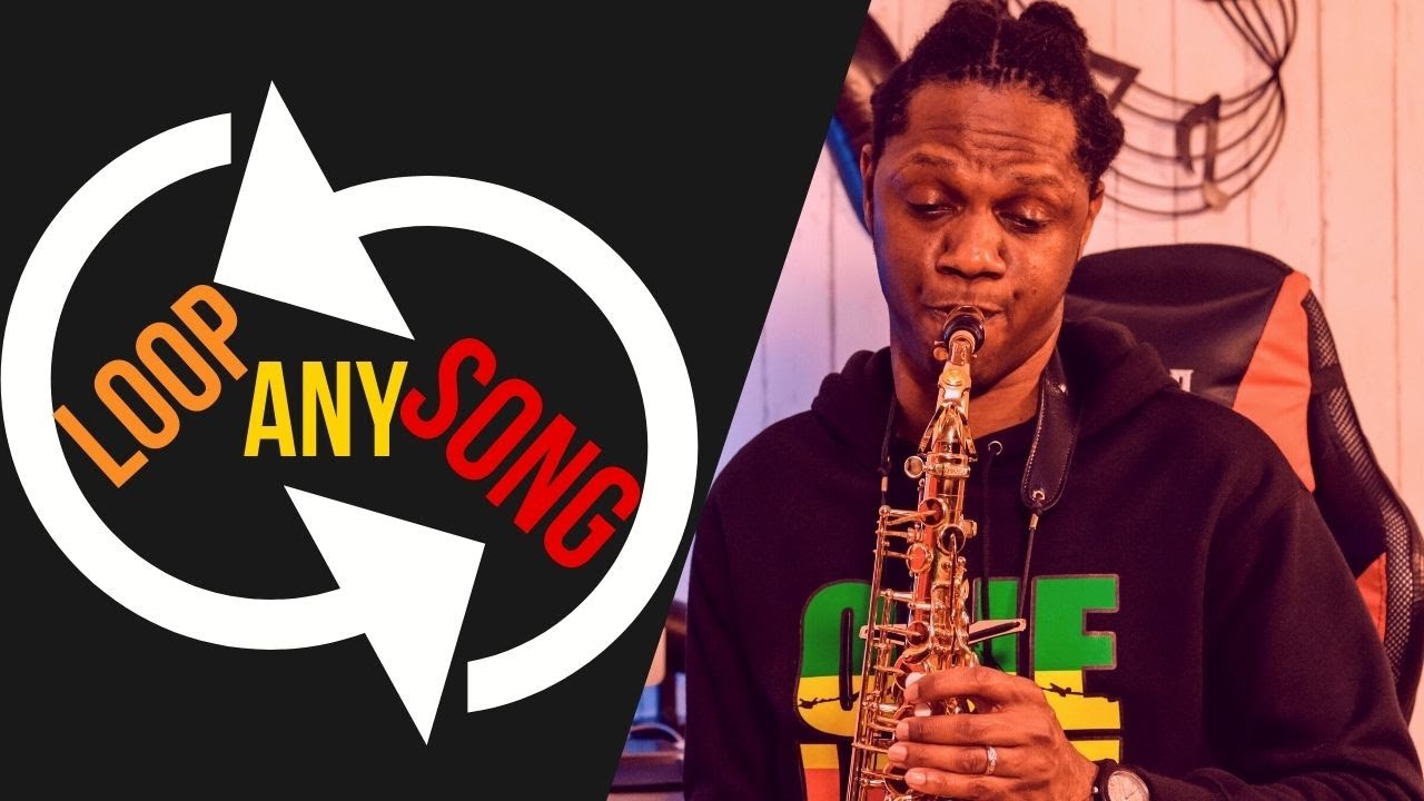 The Easiest Way How To Loop Any Song - YouTube