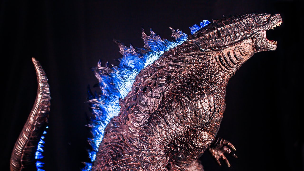 Godzilla 2019 Statue by MTime: Exclusive Review and Comparison to ...