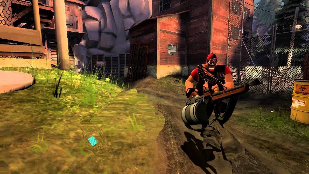 Amazing backstab combo tf2 - YouTube