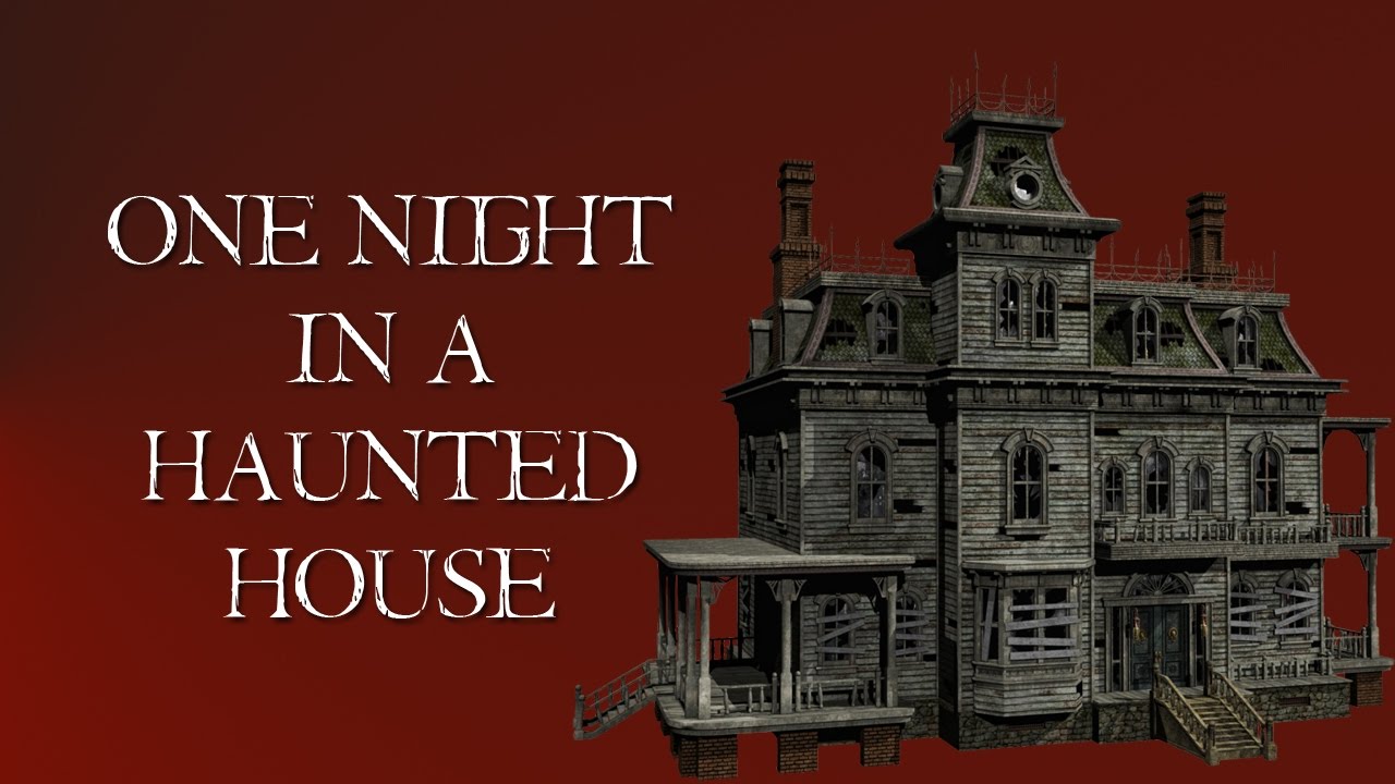 AM I DREAMING? | One Night in a Haunted House - YouTube
