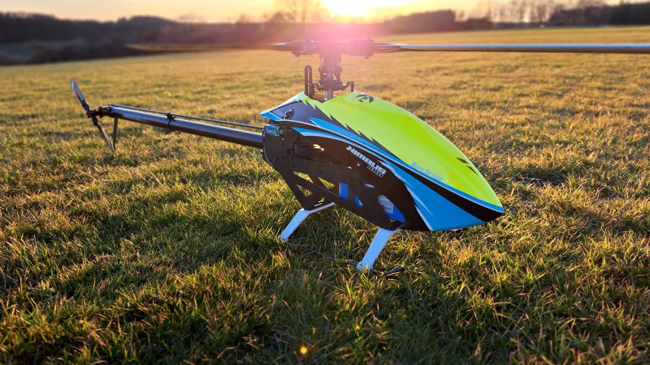 XLPower Nimbus 550/ Martin Rottmair - YouTube