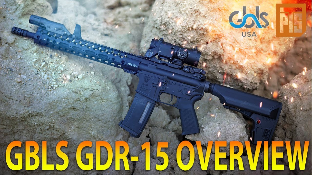 GBLS DAS GDR15 THE MOST REALISTIC AIRSOFT RIFLE - OVERVIEW ...