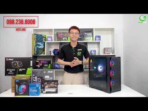 Review PC Gaming giá rẻ | i512400F - GTX 1660 Super | Hoàng Long Computer - YouTube