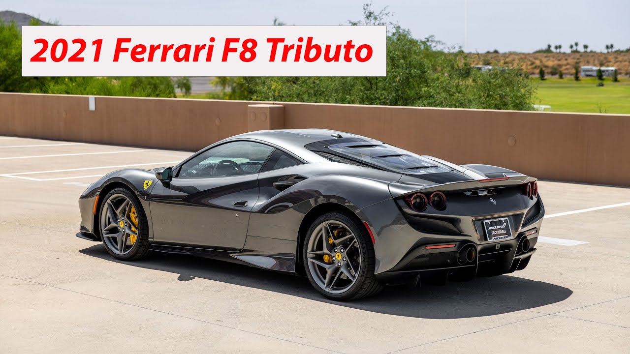 2021 Ferrari F8 Tributo - YouTube