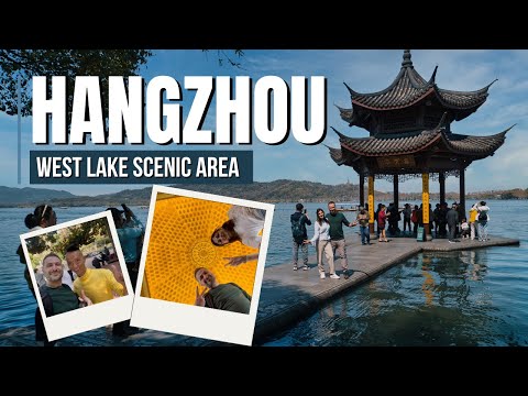 La terra del DRAGONE | HANGZHOU WEST LAKE gita fuori SHANGHAI di un giorno | China 4K 2025