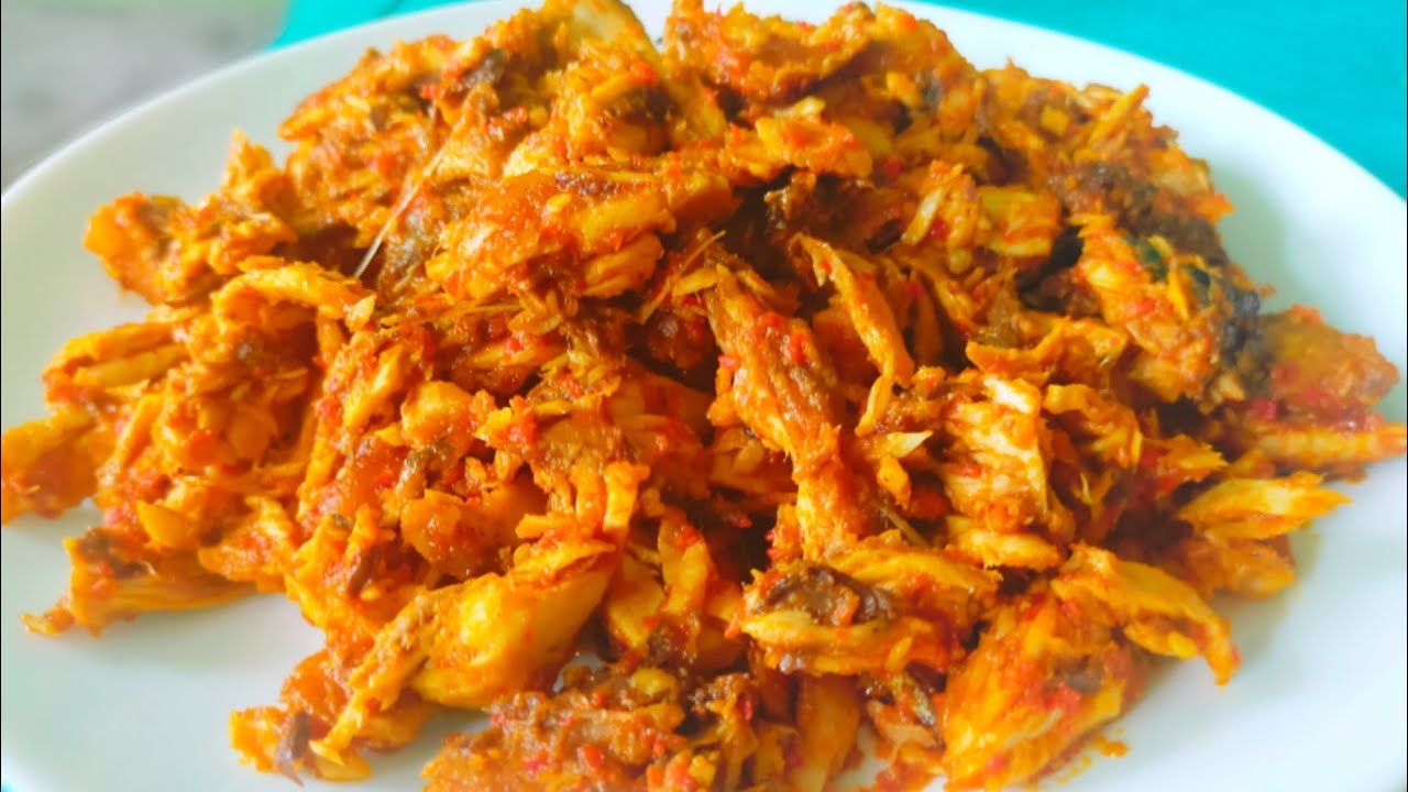 MENU HARIAN SIMPLE ~ RESEP TONGKOL SUWIR PEDAS SUPER ENAK BIKIN NAGIH ...
