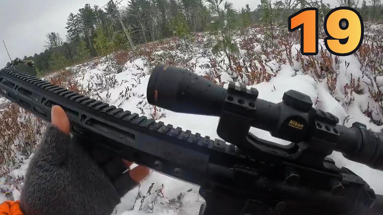 Tracking deer in Northern Michigan! (Season 2 E.19) - YouTube